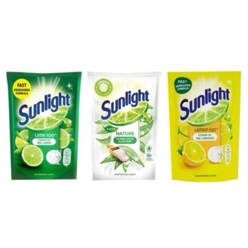 Sunlight Dishwashing Liquid Refill Pack (700ml) | Shopee Malaysia
