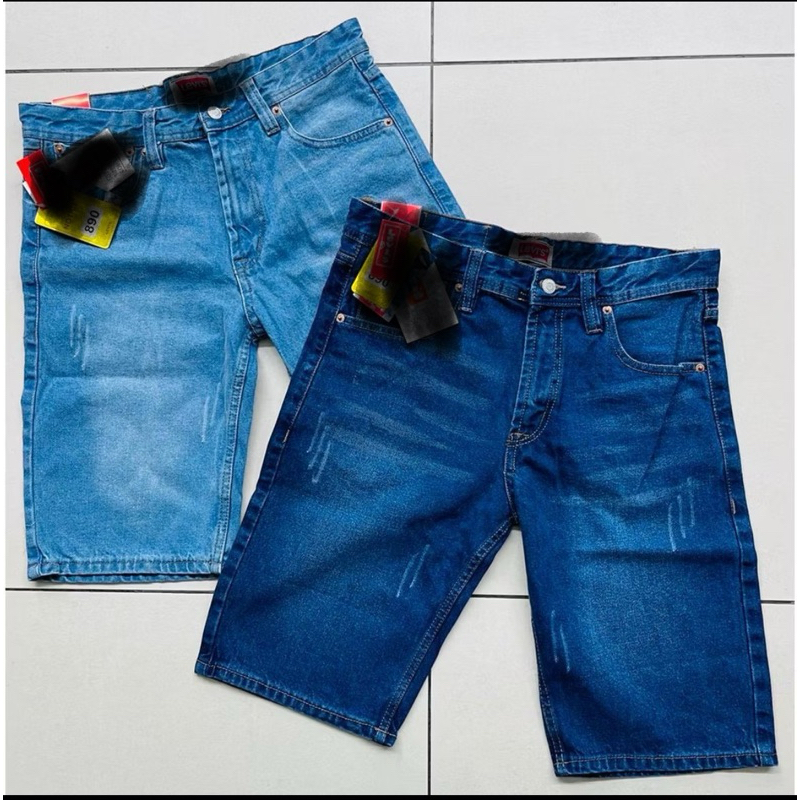 denim jeans short pants 🔥🔥 | Shopee Malaysia