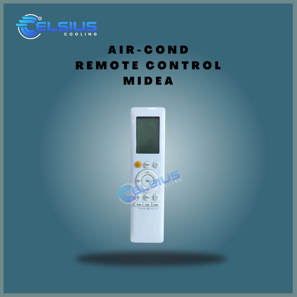 MIDEA AIR CONDITIONER REMOTE CONTROL | Shopee Malaysia