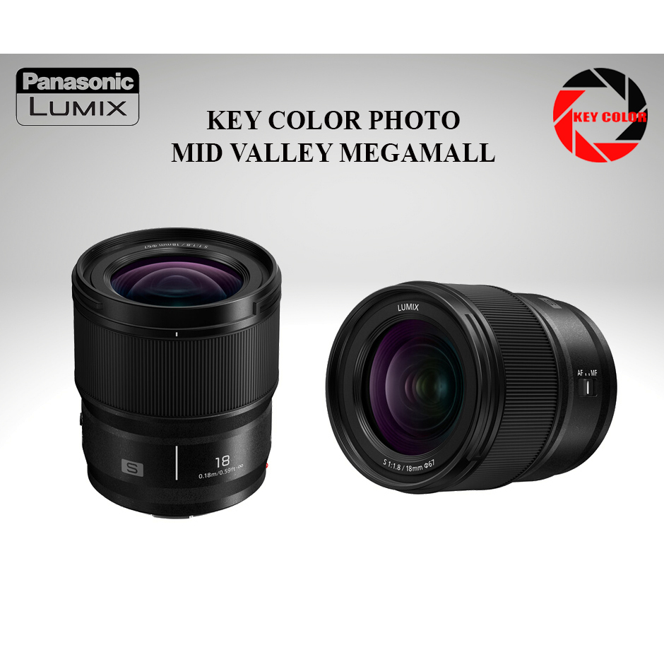 Panasonic Lumix S 18mm f/1.8 Ultra-Wide-Angle Lens (L-Mount) (Panasonic ...