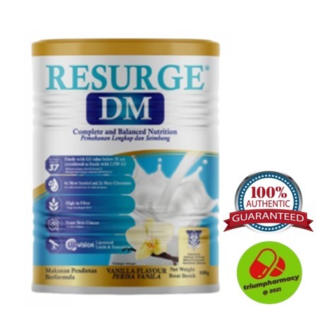 RESURGE DM Vanilla 800g (New Packaging) | Shopee Malaysia