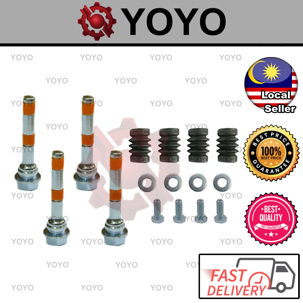 H15P66.5X-FRS (FRONT / REAR) Proton Exora, Exora Bold, Preve (Full Set ...