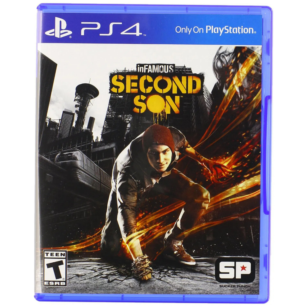 PS4: Infamous Second Son [R1/ENG] | Shopee Malaysia