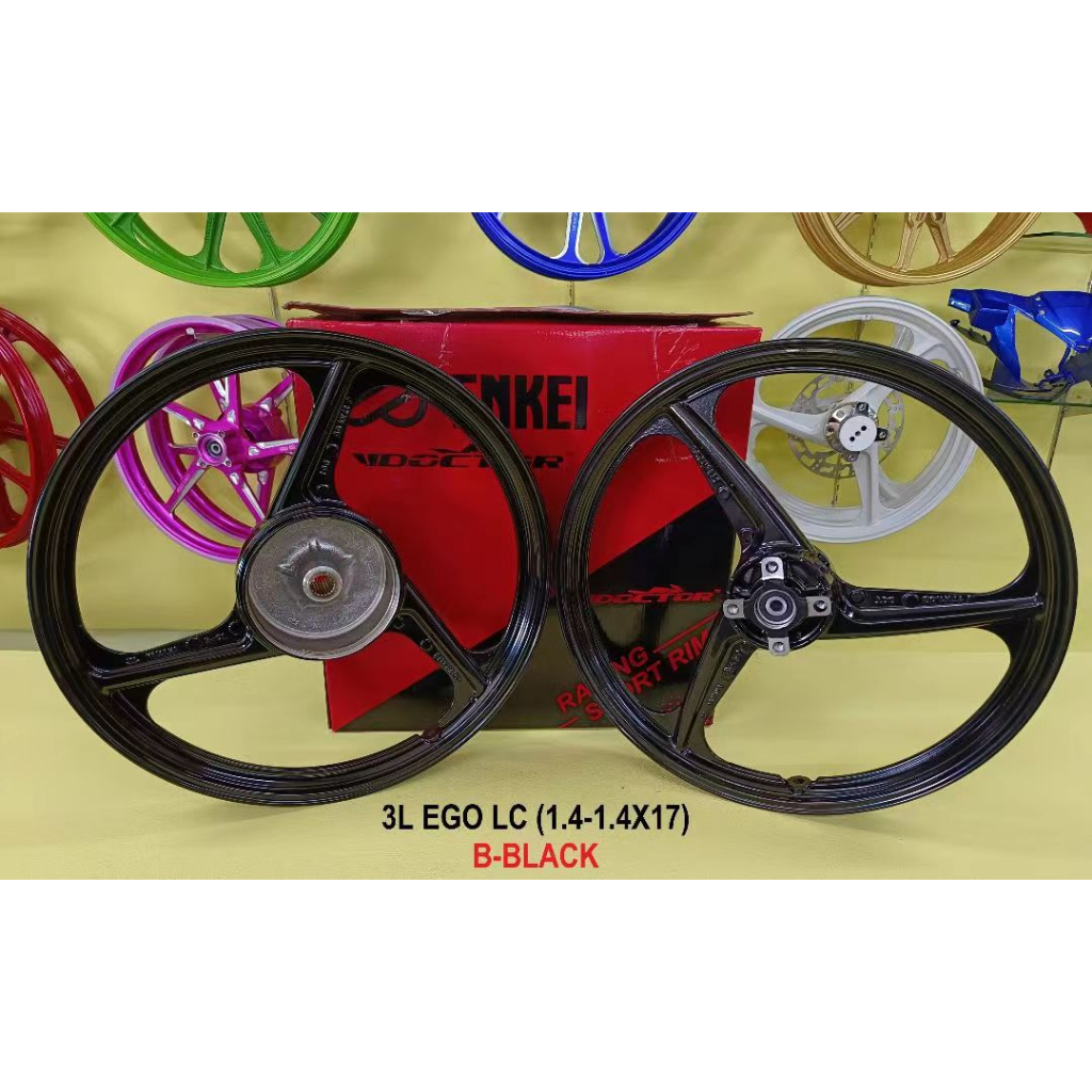 Ego SPORT RIM TIGA BATANG MOTOR AVANTIZ/SOLARIZ/EGO GEAR/EGOLC | Shopee ...