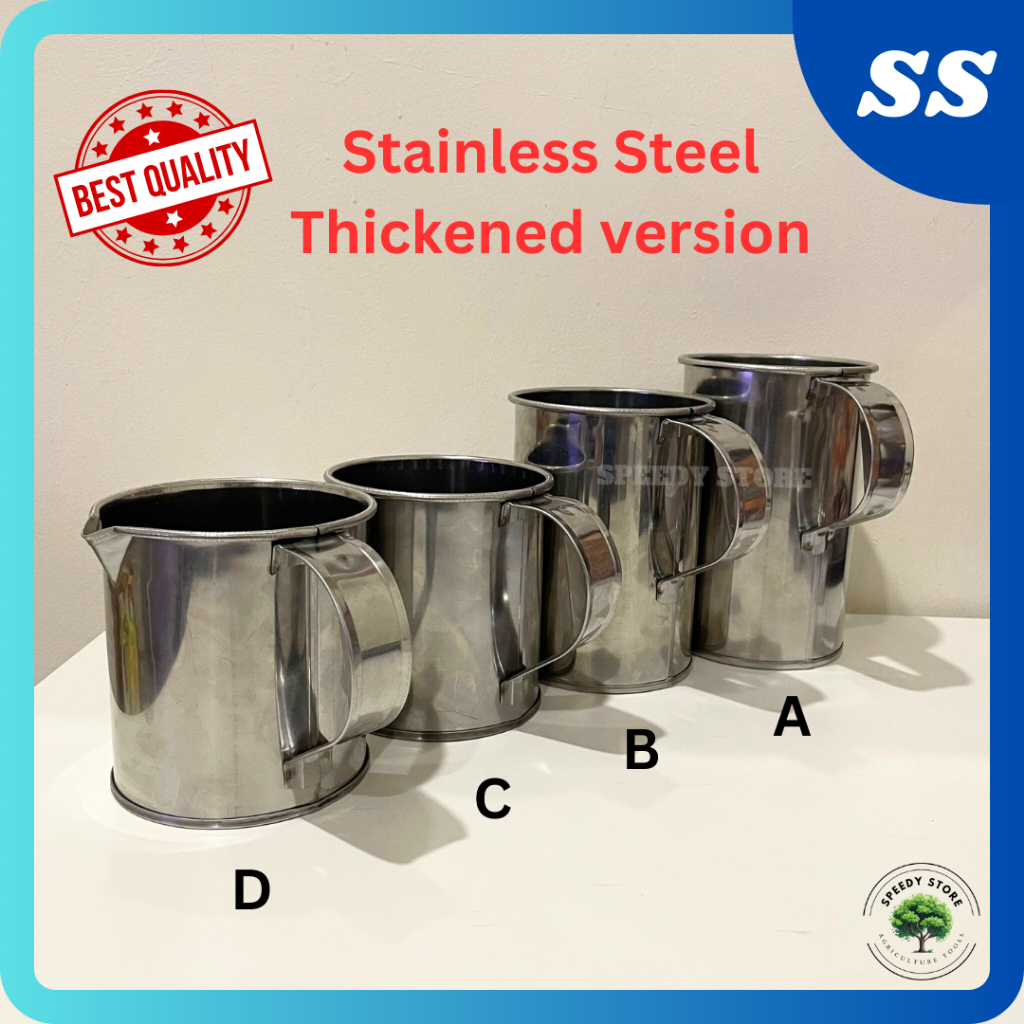 [Upgraded] Stainless Steel Kopi Mug / Hot Water Mug / Teh Tarik Mug ...