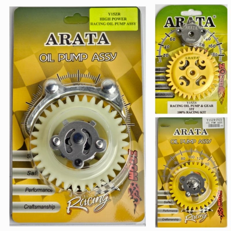 Oil pump arata y15 v1 v2 Y15ZR V1 / V2 Arata Racing Oil Pump Assy / High Power Oil Pump 27MM ...