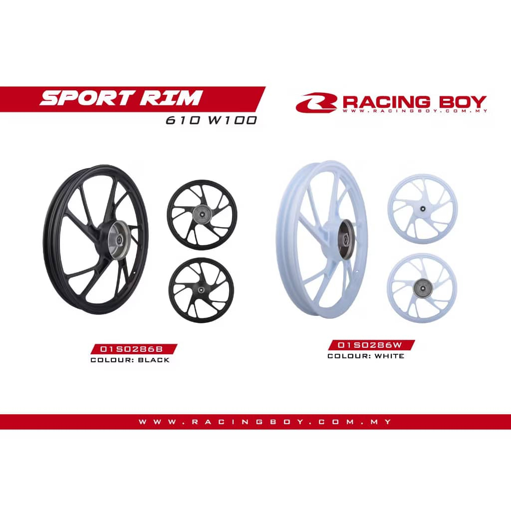 SPORT RIM RACING BOY SP610 -HONDA | Shopee Malaysia