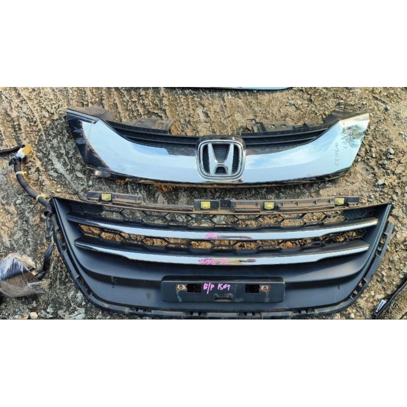 Honda odyssey rc1 rc2 front grille garnish bumper🇯🇵 | Shopee Malaysia