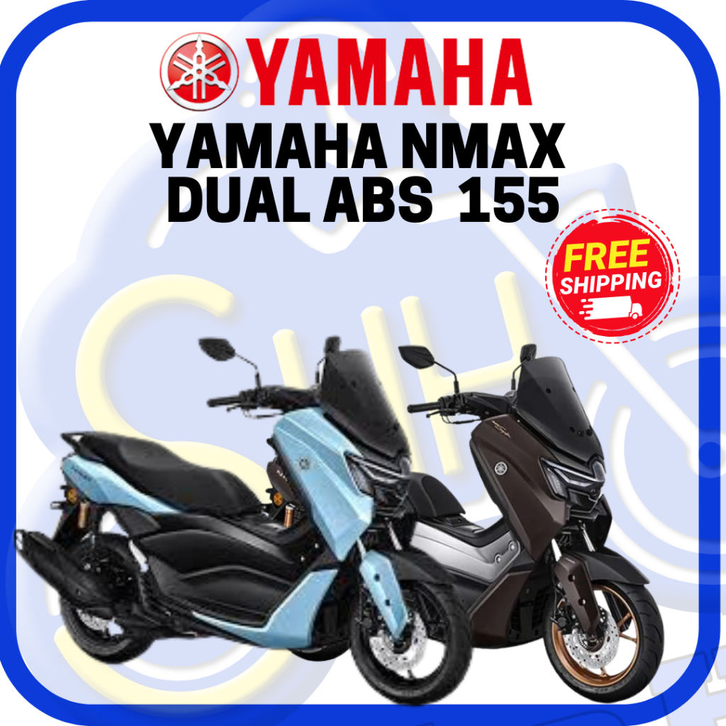 YAMAHA NMAX DUO ABS (UNREGISTER) 155CC SCOOTER AUTOMATIC MOTORCYCLE ...