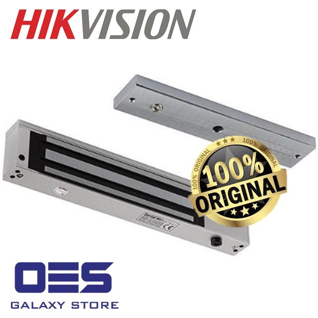 HIKVISION DS-K4H255S Door Access 12 VDC or 24 VDC 600lbs 272 kg, LED ...