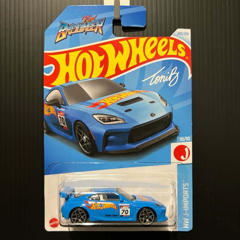 Hot Wheels Toyota GR86 Cup HW J-Imports Race Team Blue | Shopee Malaysia