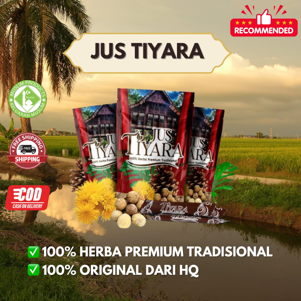 (PROMO JUS TIYARA) MINUMAN HERBA BERKUALITI TINGGI DAN PREMIUM | Shopee Malaysia