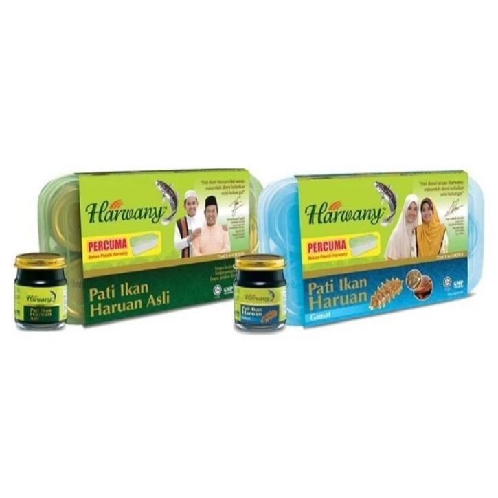 Harwany Pati Ikan Haruan Asli 75ml × 6+1 botol | Shopee Malaysia