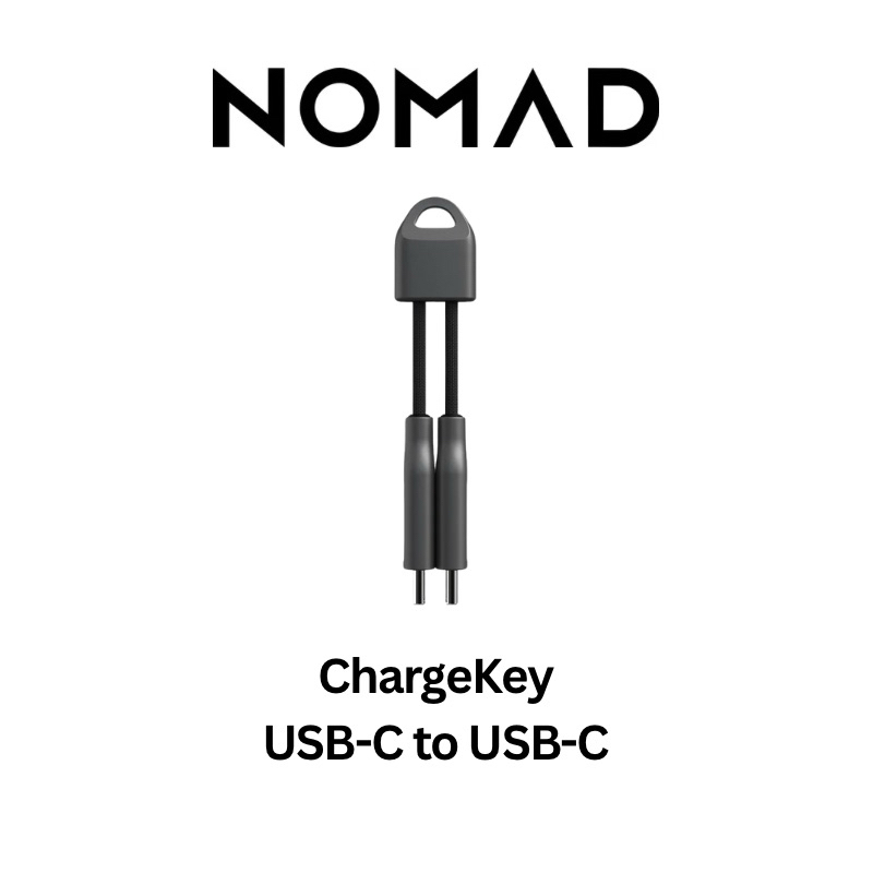 Nomad ChargeKey USB-C to USB-C Cable | Shopee Malaysia