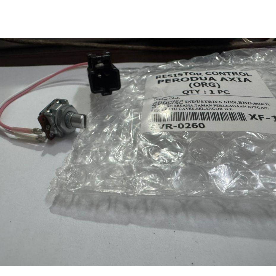 Perodua Axia AirCond Temperature Resistor Control 💯% Original Parts ...