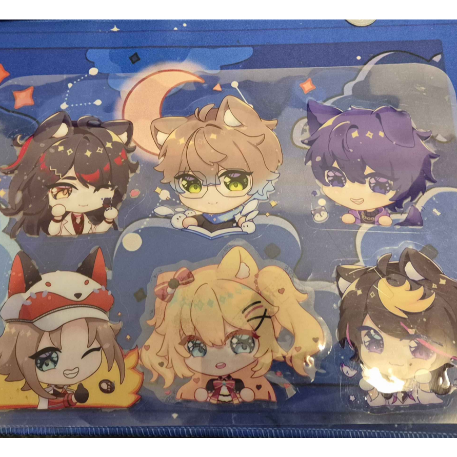 Luxiem + Shxtou Car Stickers. | Shopee Malaysia