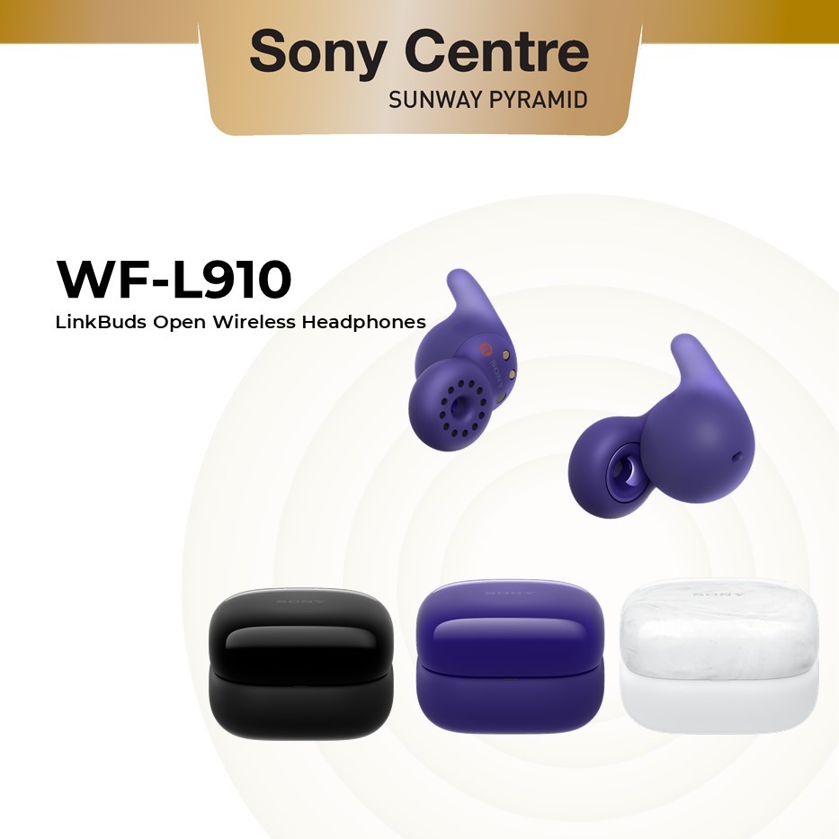 SONY LinkBuds Open Wireless Headphones WF-L910 | Shopee Malaysia