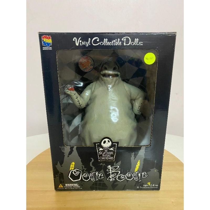 THE NIGHTMARE BEFORE CHRISTMAS: Vinyl Collectible Dolls Oogie Boogie ...