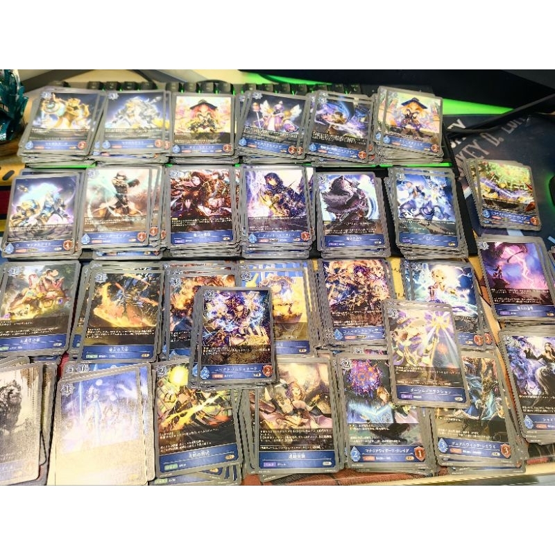 Shadowverse Evolve Card Game park 3 SR / BR /GR | Shopee Malaysia