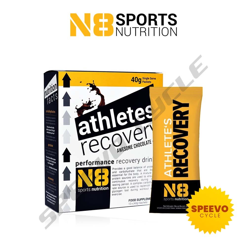 N8 ATHLETES RECOVERY DRINK - CHOCOLATE PROTEIN POWDER - CYCLING RUNNING ...