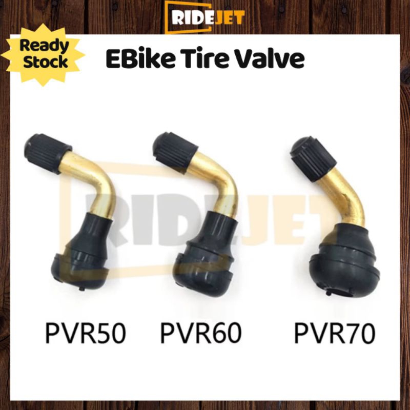 Tire Valve EBike Escooter Tricycle Electric Bicycle Motorcycle Tyre ...