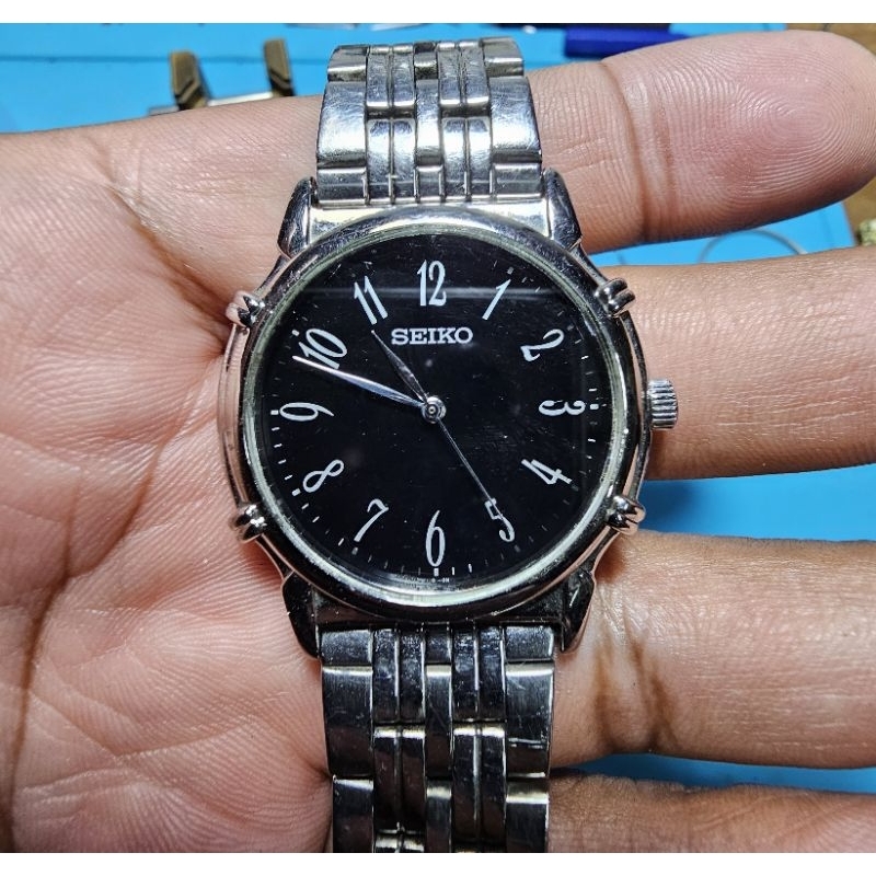 SEIKO WATCH ORIGINAL QUARTZ | Shopee Malaysia
