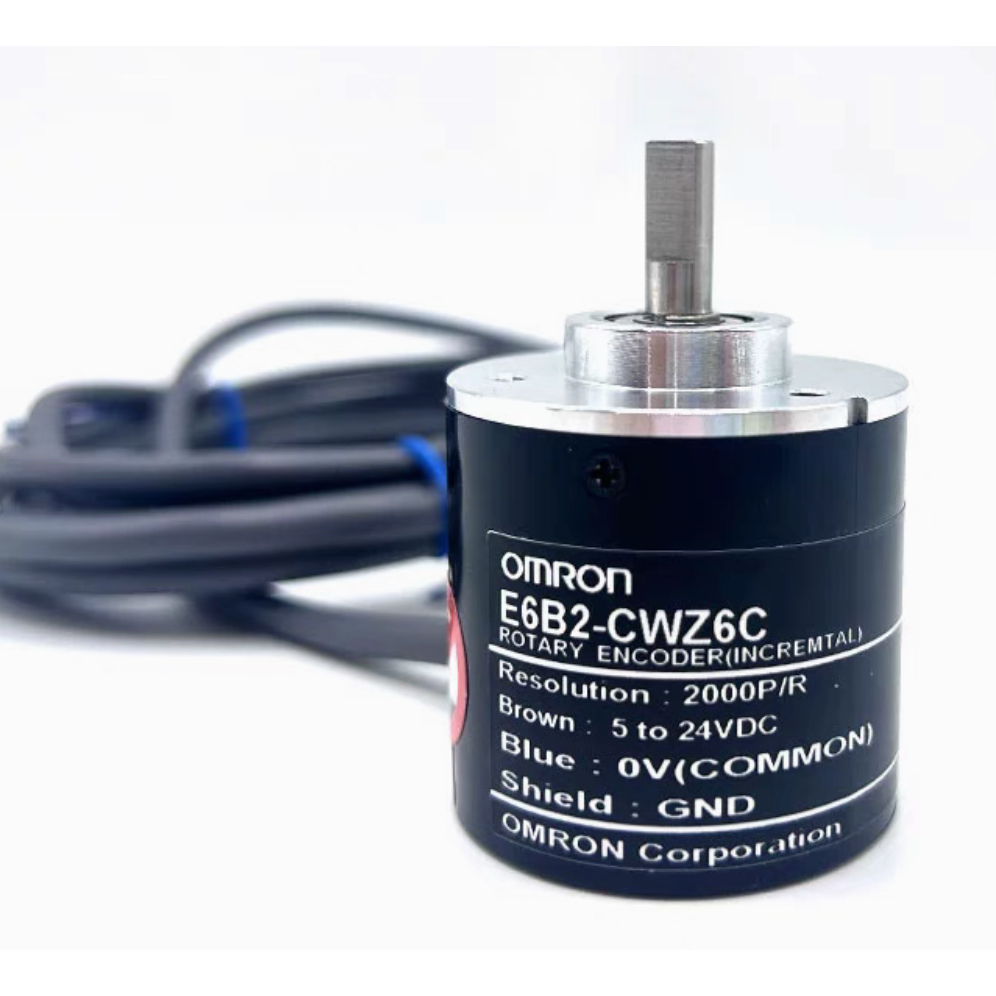 Omron Rotary Encoder E6B2-CWZ6C NPN 2000P/R 2meter | Shopee Malaysia