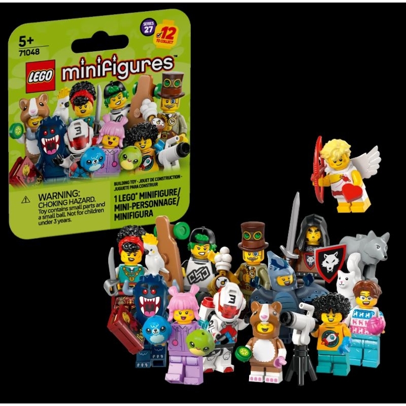 LEGO 71048 SERIES 27 COLLECTIBLES MINIFIGURES 2025 CMF LIMITED EDITION RETIRED RARE | Shopee ...