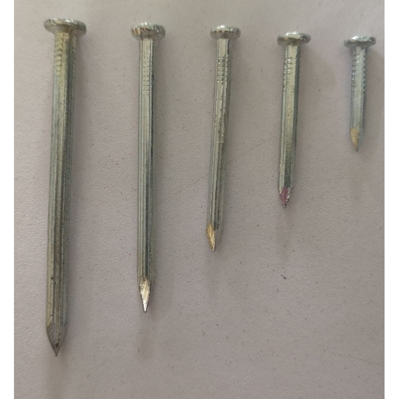 CONCRETE NAILS / PAKU SIMEN / PAKU BATU (1" ~ 3") | Shopee Malaysia