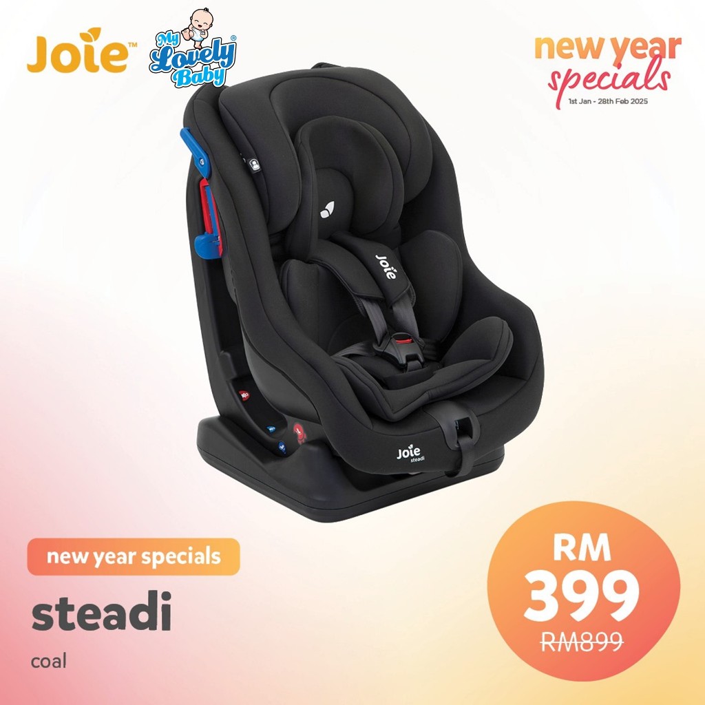 Joie Steadi R44/R129 Convertible Car Seat (New Born to 18kg) | Shopee ...