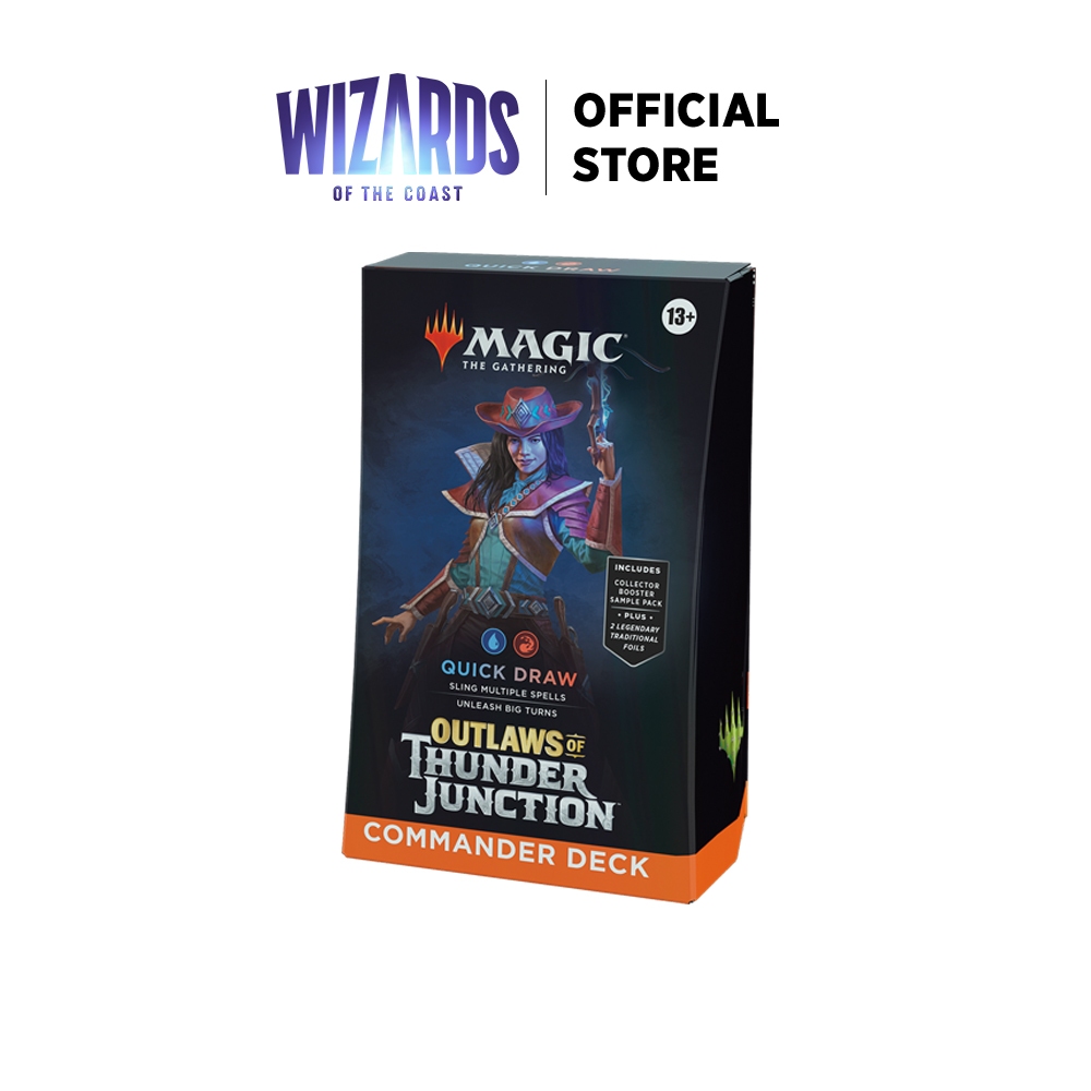 MTG | Magic: The Gathering Outlaws of Thunder Junction Commander Deck ...