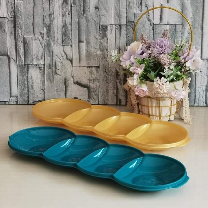 Tupperware Allegra 4 Peas Tray (1 or 2 pc) | Shopee Malaysia