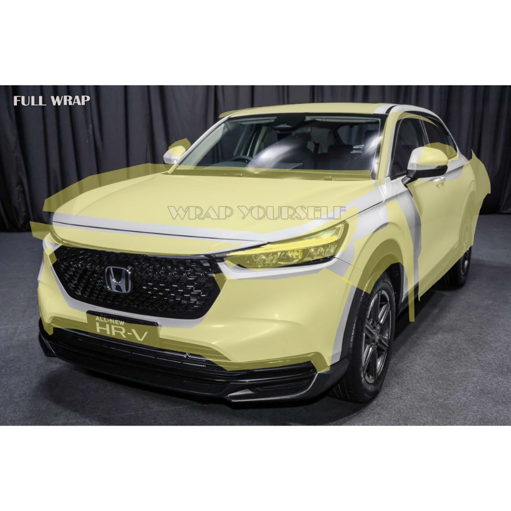 Paint Protection Film PPF INTERIOR PRECUT FULL WRAP ONLY HONDA HRV 2022 ...