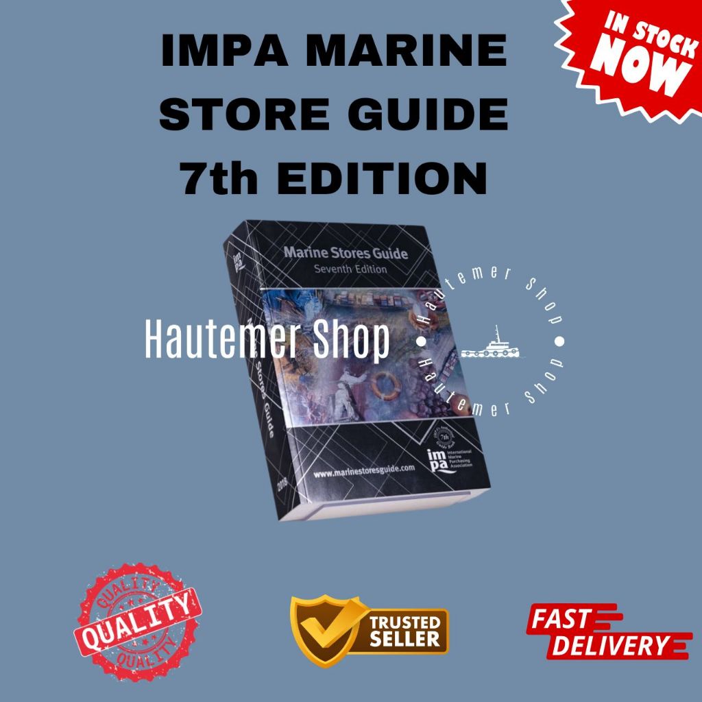 IMPA MARINE STORE GUIDE 7th EDITION | Shopee Malaysia