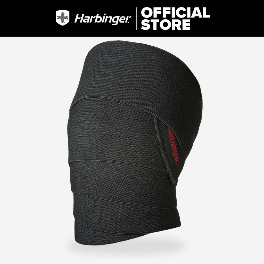 Harbinger Power Knee Wraps (72") | Shopee Malaysia