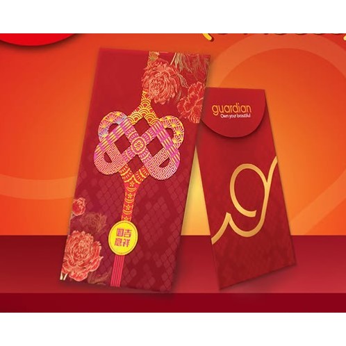 Guardian Ang Pow Packet 8's | Shopee Malaysia