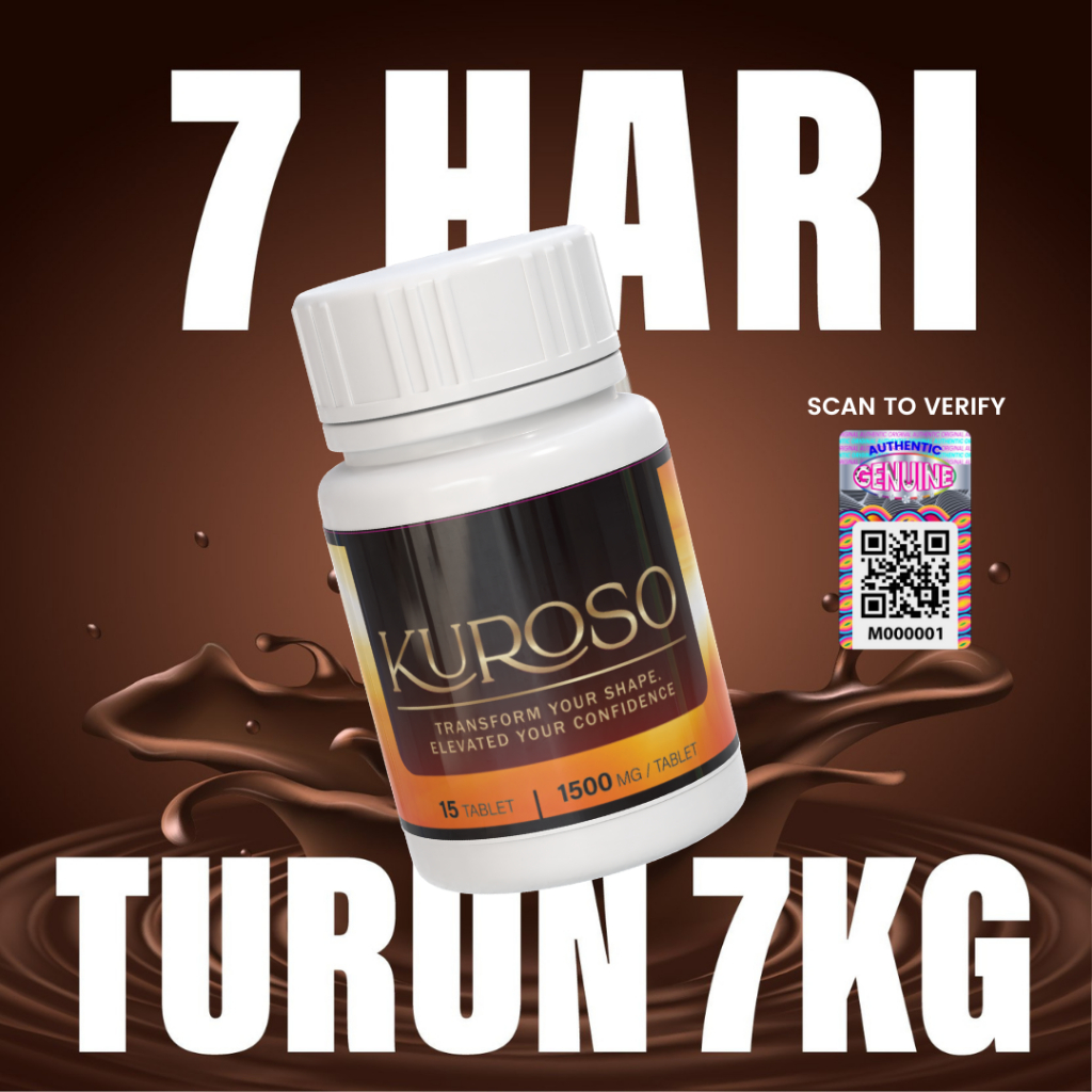 Seminggu Turun 7KG - KURUSO Slimming 7 HARI Cepat Kurus Badan Slimming ...