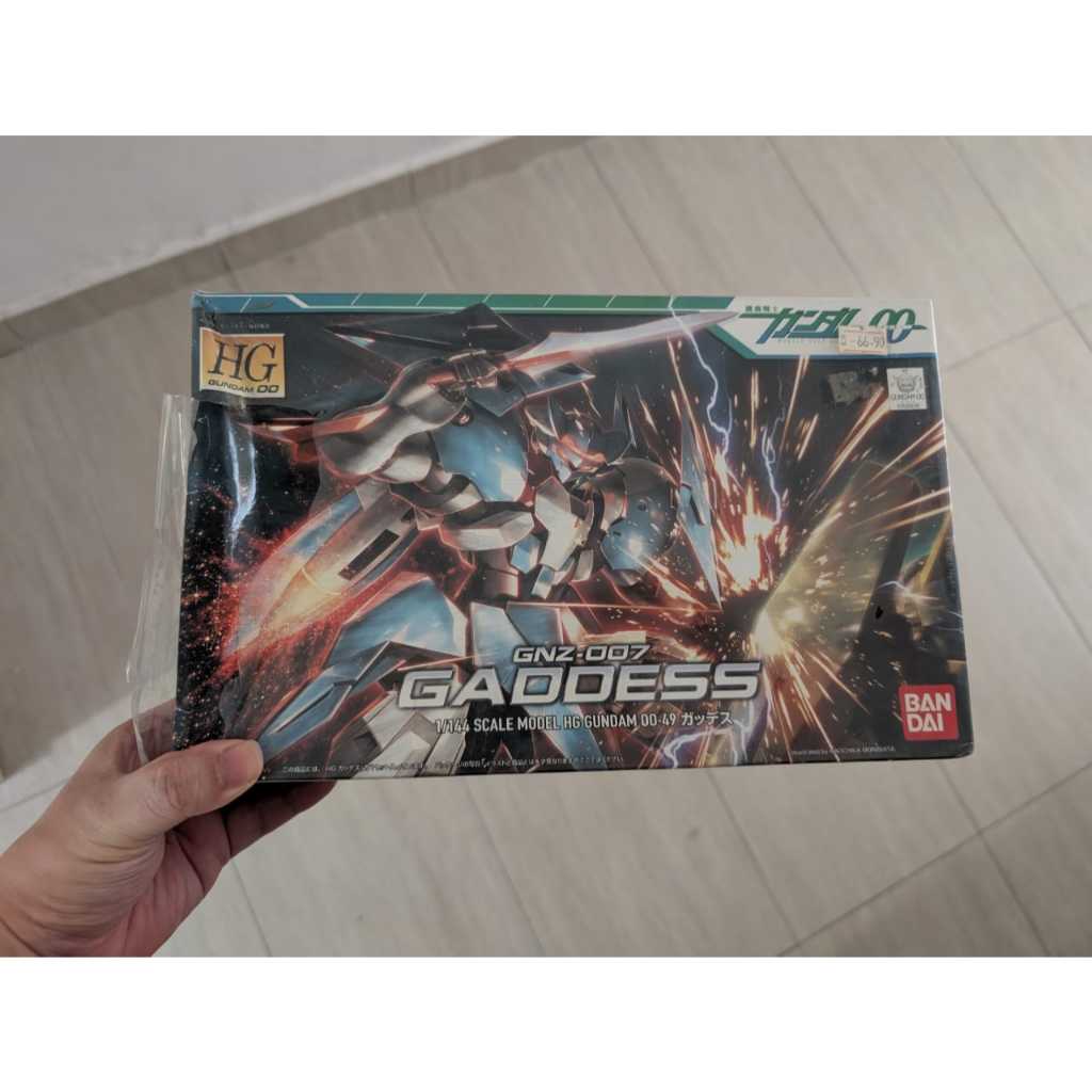 Bandai HG 1/144 GNZ-007 Gaddess Gundam (Dented Box) Gundam Gunpla ...