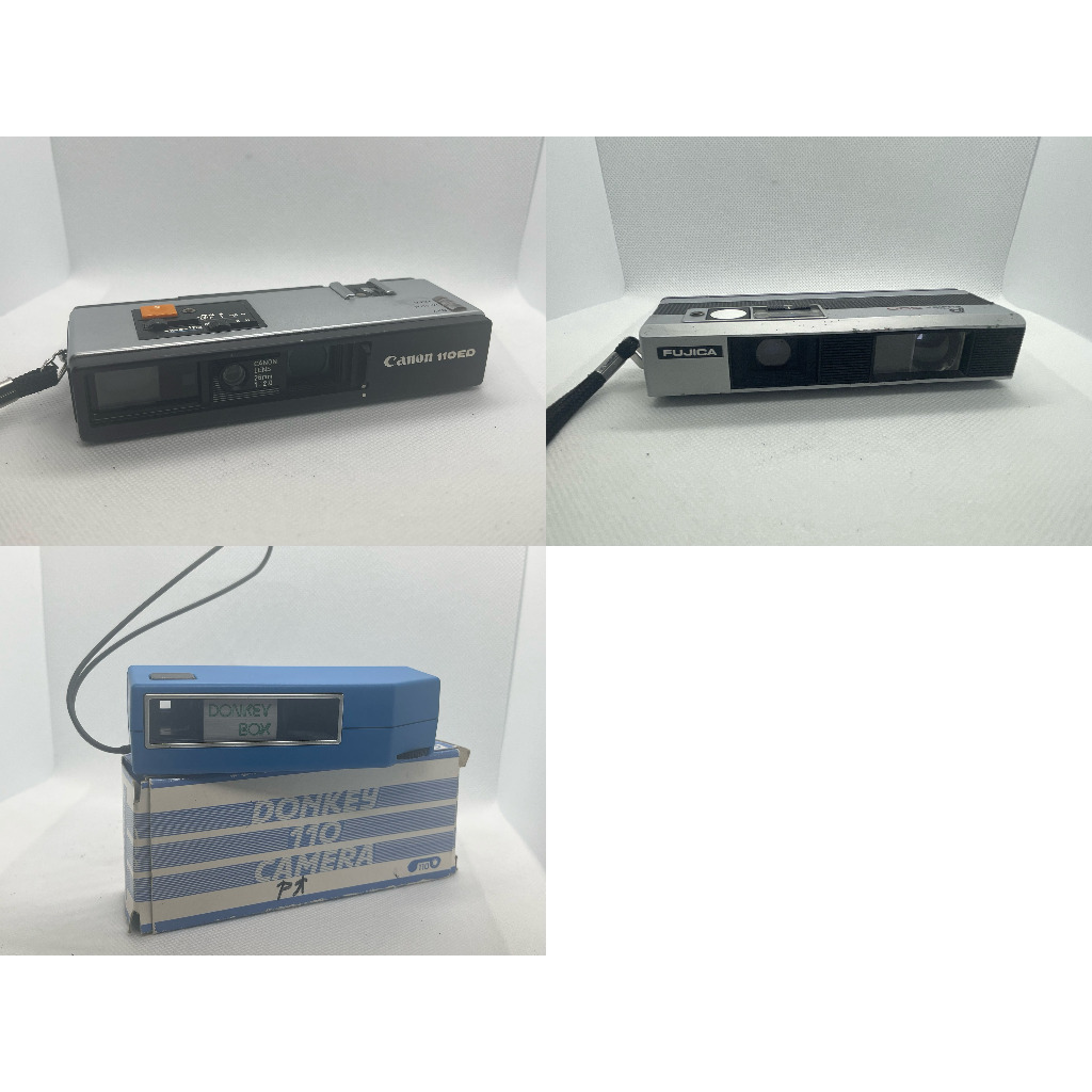 Vintage 110 Film Cameras - Classic, Compact, & Collectible Cameras for ...