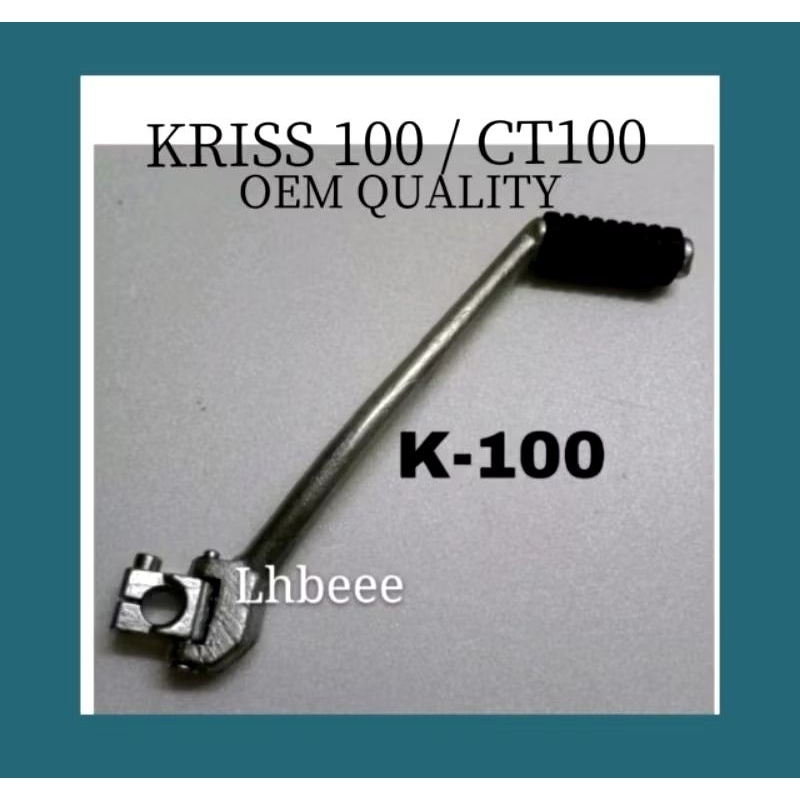 KRISS100 CT100 MR1 Kick Starter Pedal Kick Pedal Engko | Shopee Malaysia
