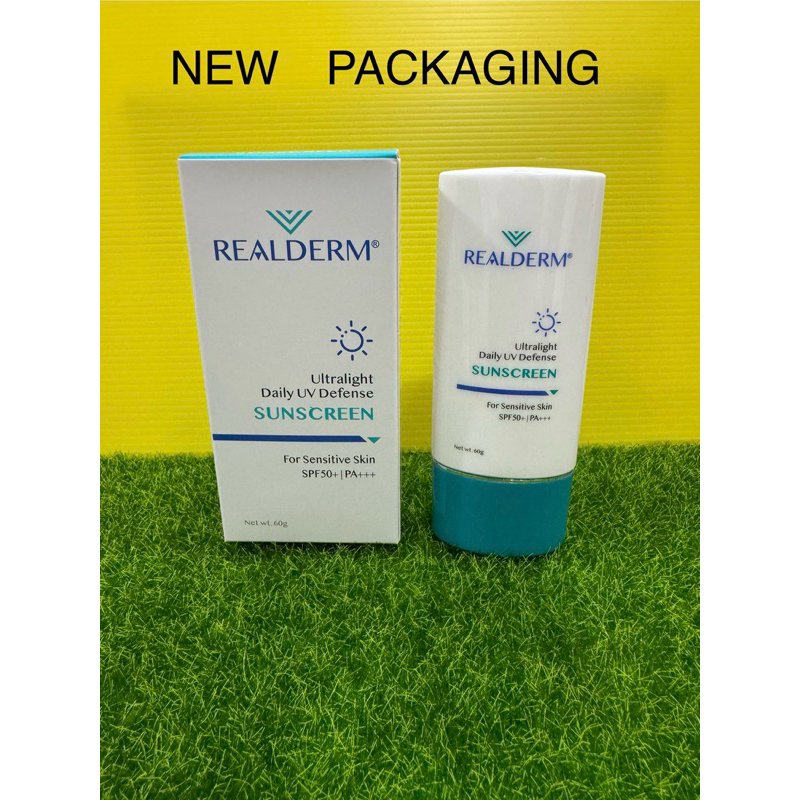 REALDERM ULTRALIGHT SUNSCREEN SPF 50+ | Shopee Malaysia