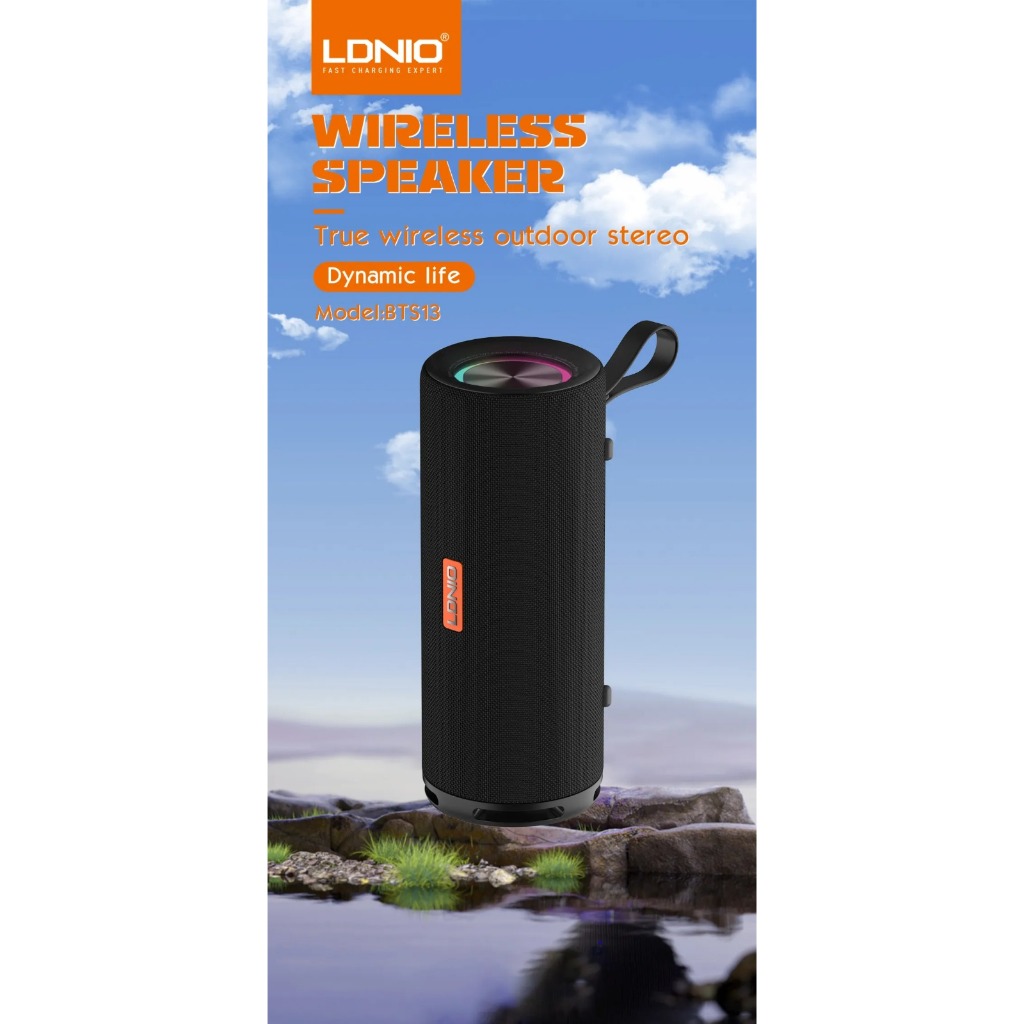 LDNIO BTS13 Bluetooth Speaker Latest Portable Mini Player Waterproof BT ...