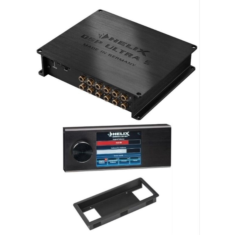 HELIX DSP ULTRA S High-Res 12-Ch DSP + DIRECTOR Remote | Shopee Malaysia