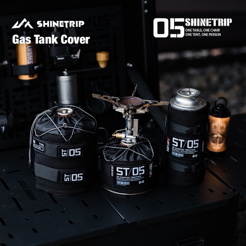 SHINETRIP 05 Series Gas Tank Nylon Cover with Velco Connection Heat ...