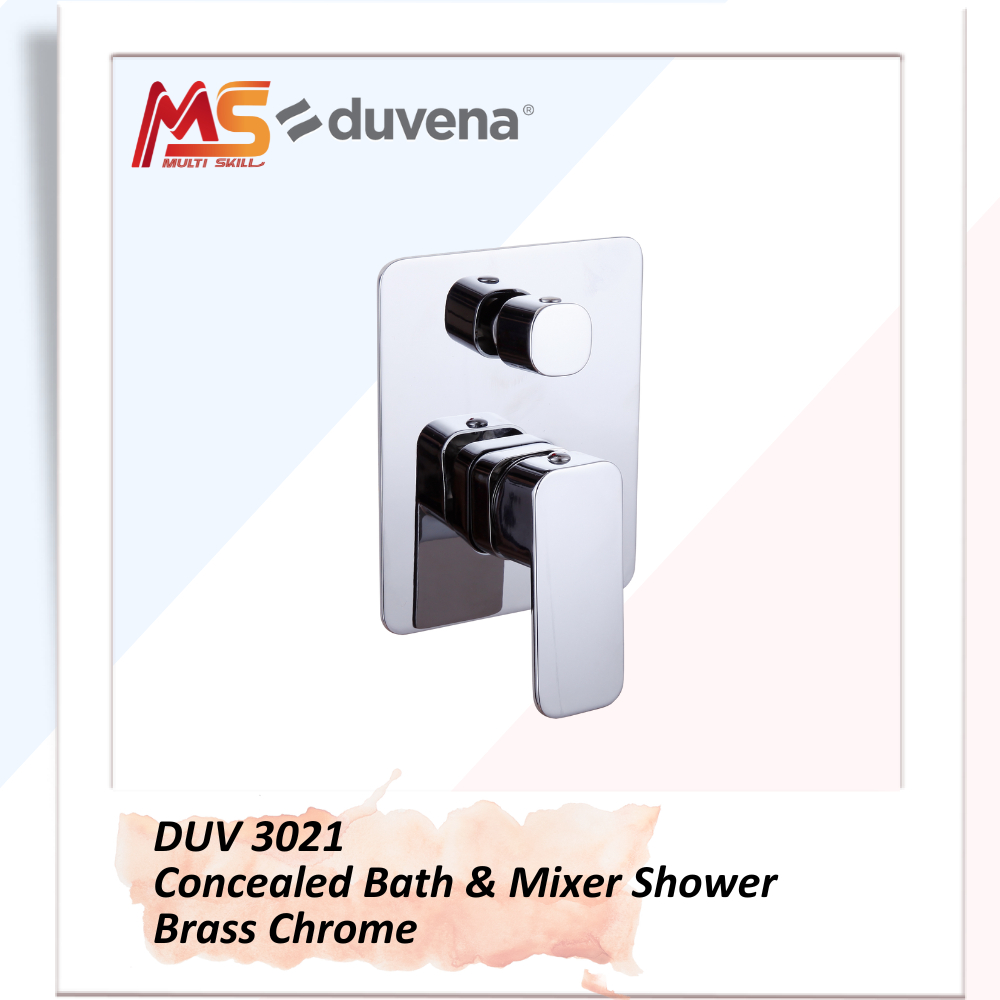 DUVENA CONCEALED BATH & SHOWER MIXER | Shopee Malaysia