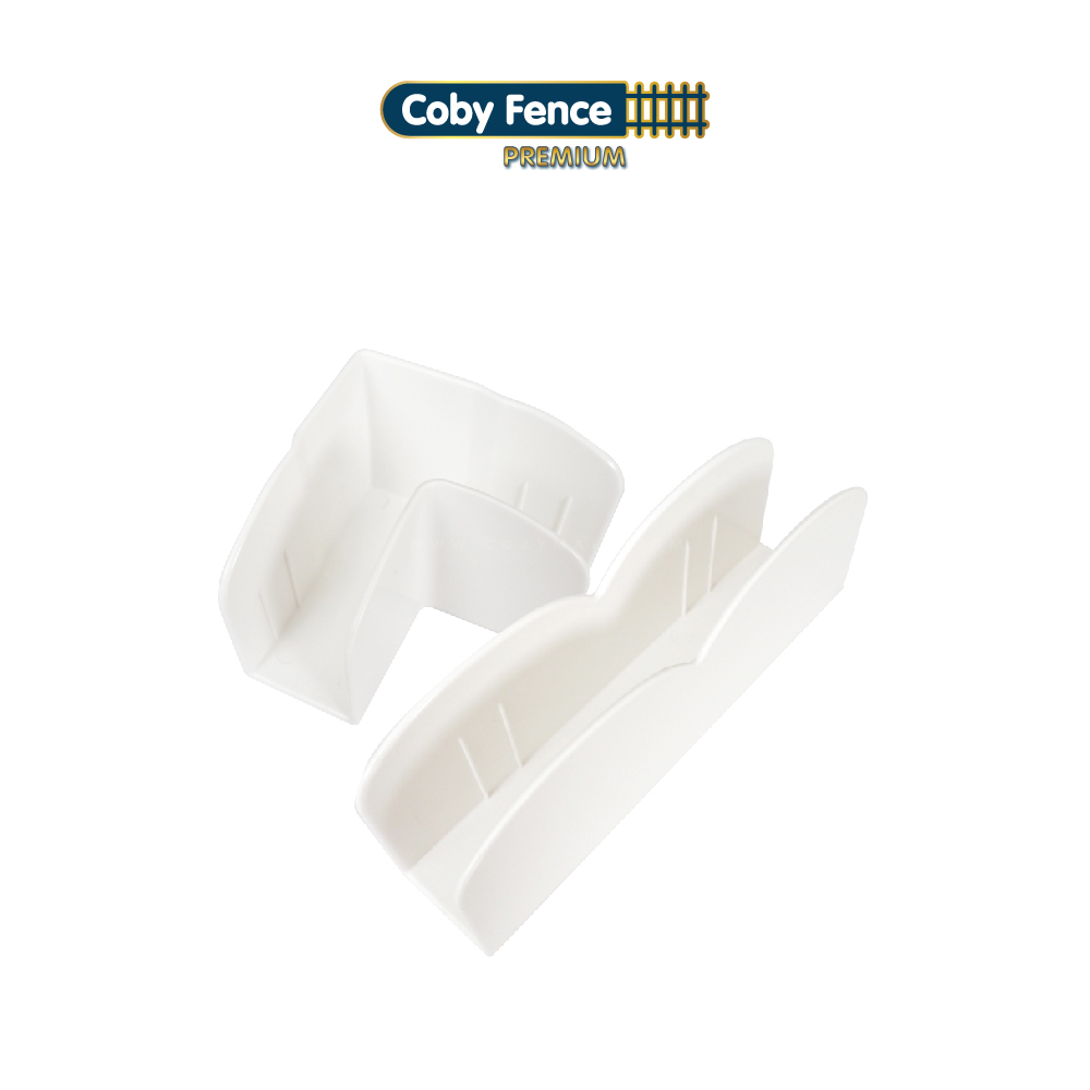 COBY FENCE Baby Gates Safety Clip Holder Universe & Starlight (Corner ...