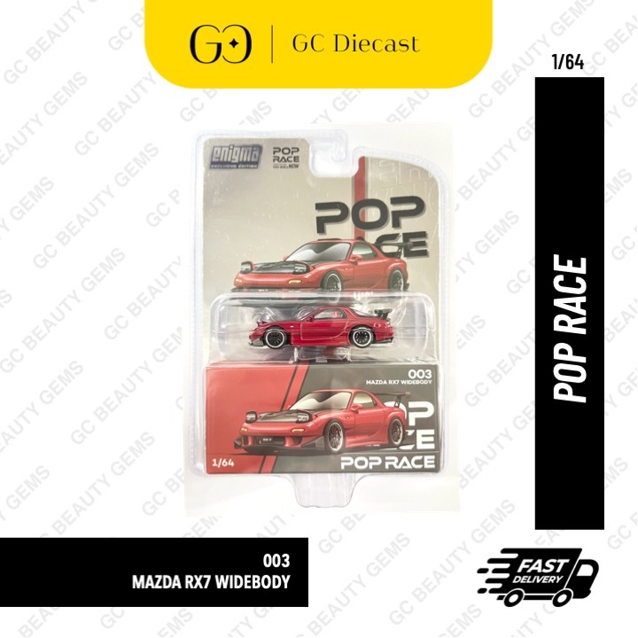 READY STOCK Enigma Exclusive Edition X Pop Race | 003 Pandem Mazda RX7 ...