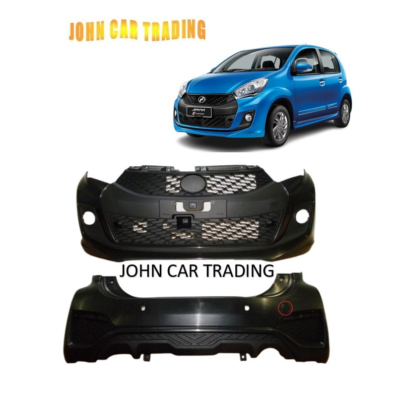 Perodua Myvi Icon 2015 SE Front / Rear Bumper Myvi Icon SE 2015 Bumper ...