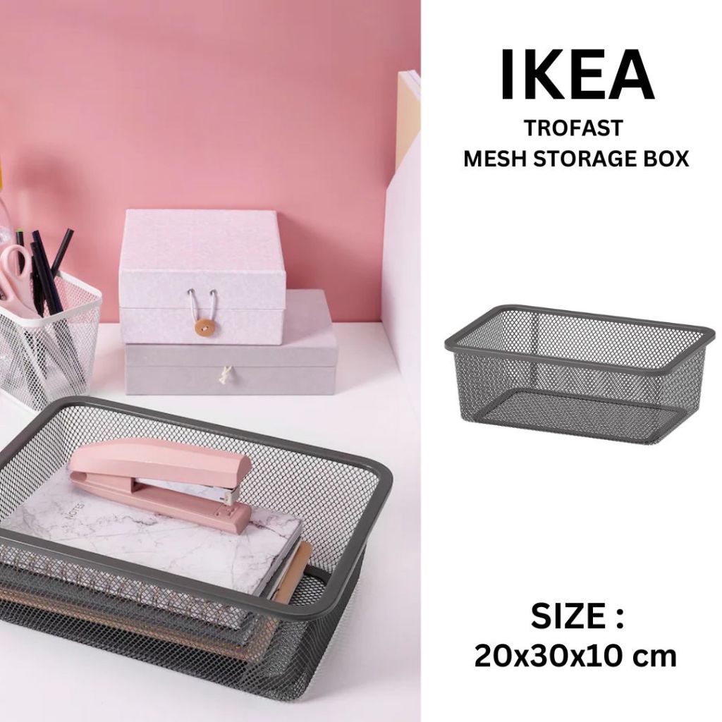 Trofast Box 20x30x10 Alternative