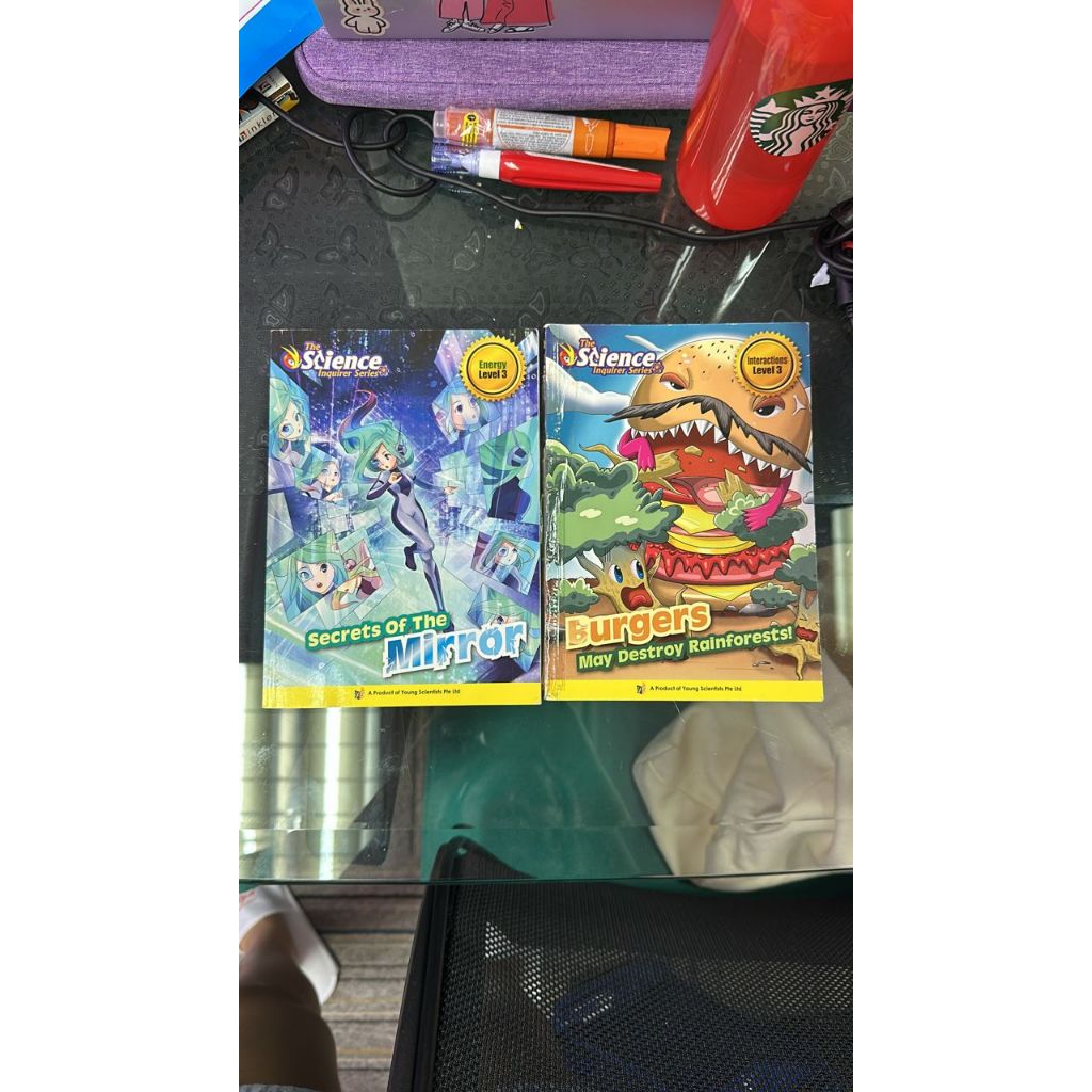 young scientist comic science simpulan bahasa comic learning for ...